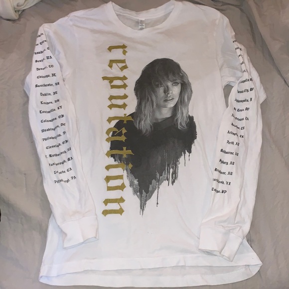 Tops | Taylor Swift Reputation Stadium Tour Shirt | Poshmark